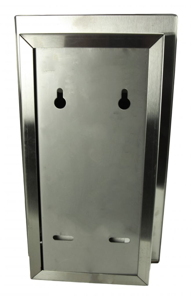 Recessed Multi-roll Toilet Tissue Dispenser, Reserve Roll – Frost