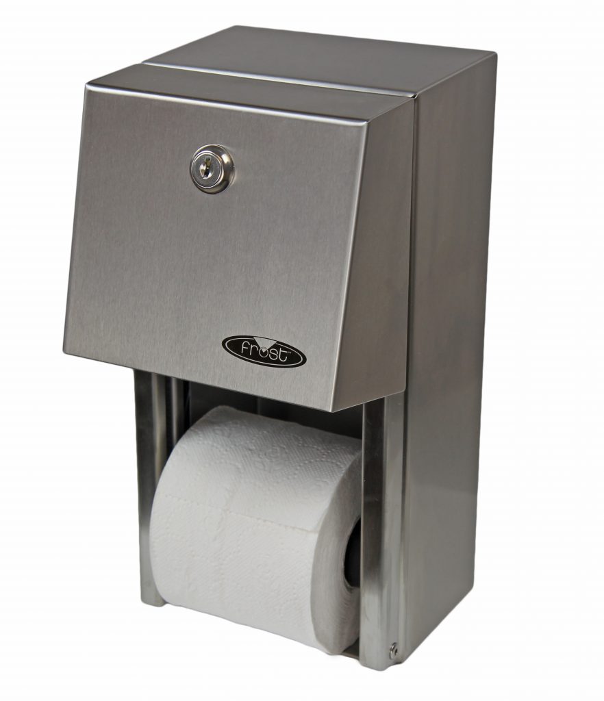 Multi-roll Toilet Tissue Dispenser, Reserve Roll – Frost