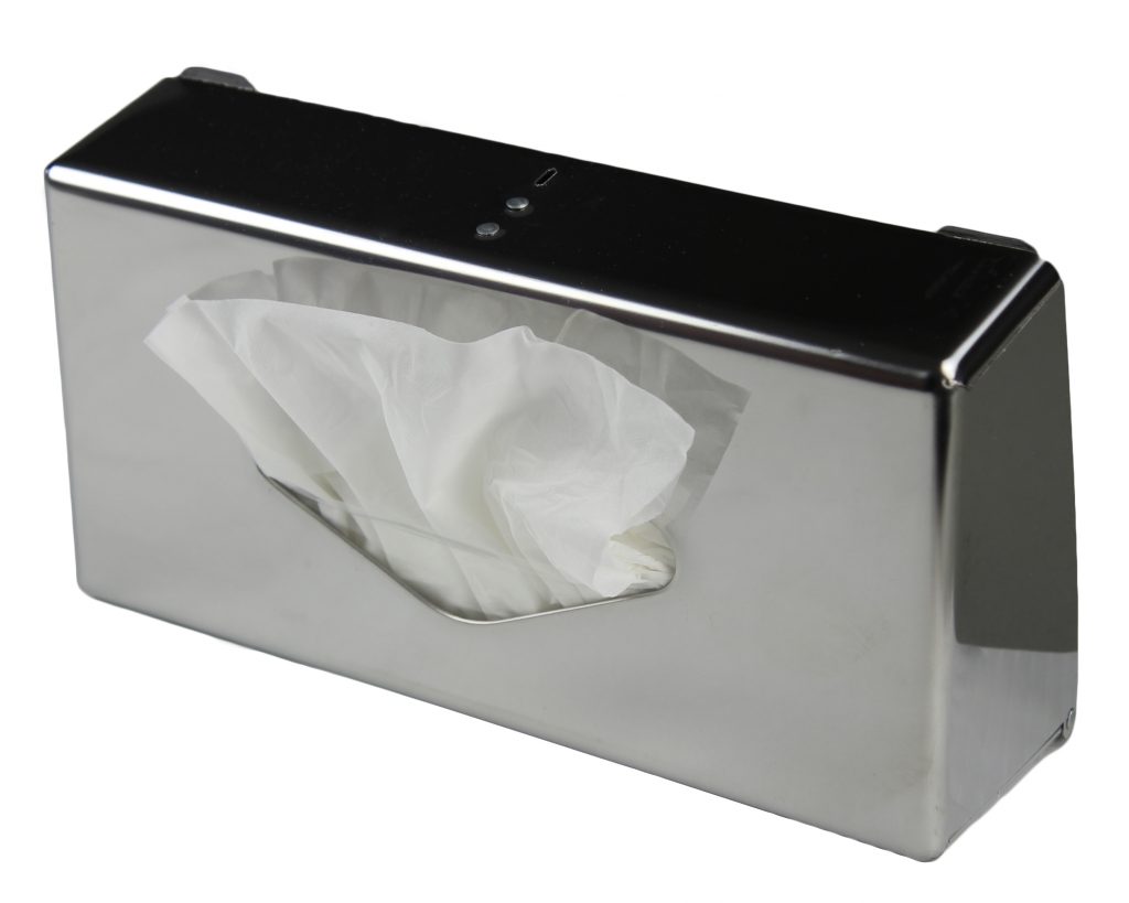 Facial Tissue Dispenser – Frost