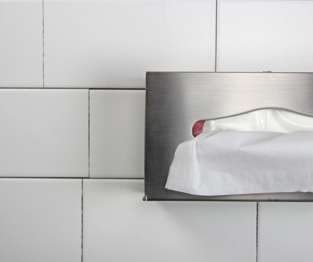Facial Tissue Dispenser – Frost