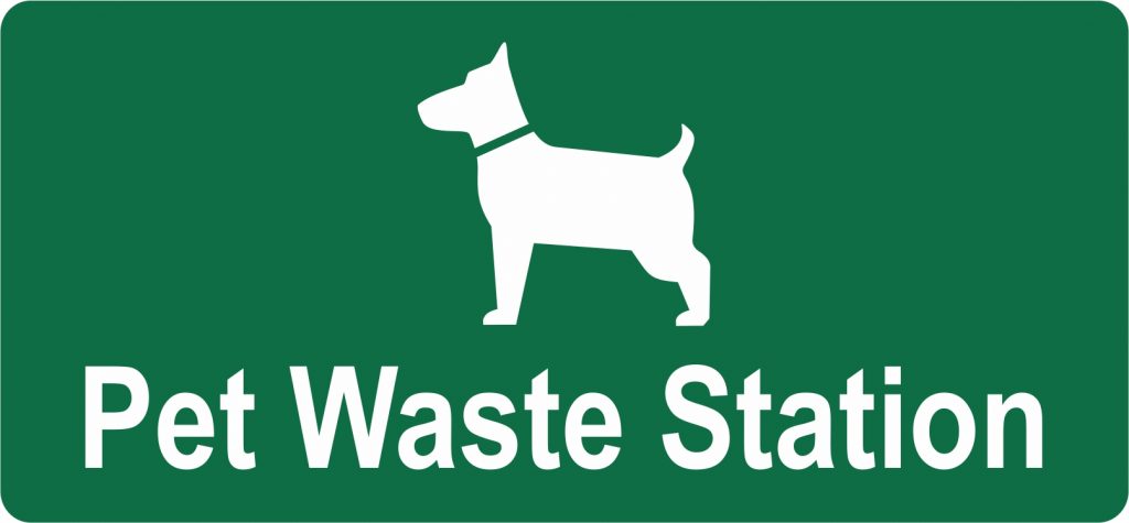 Pet Waste Station – Frost