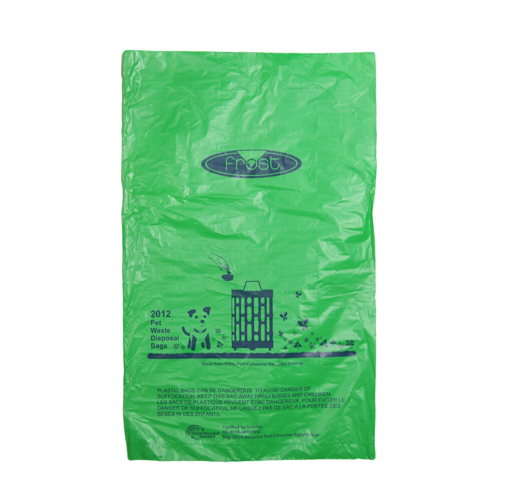 Pet Waste Disposal Bags – Frost