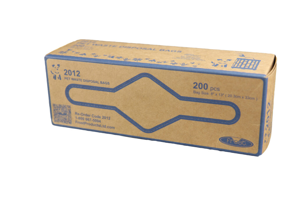 Pet Waste Disposal Bags – Frost
