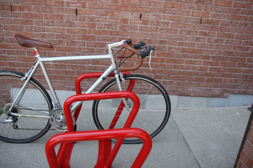“Surf” Six Bike Rack – Frost