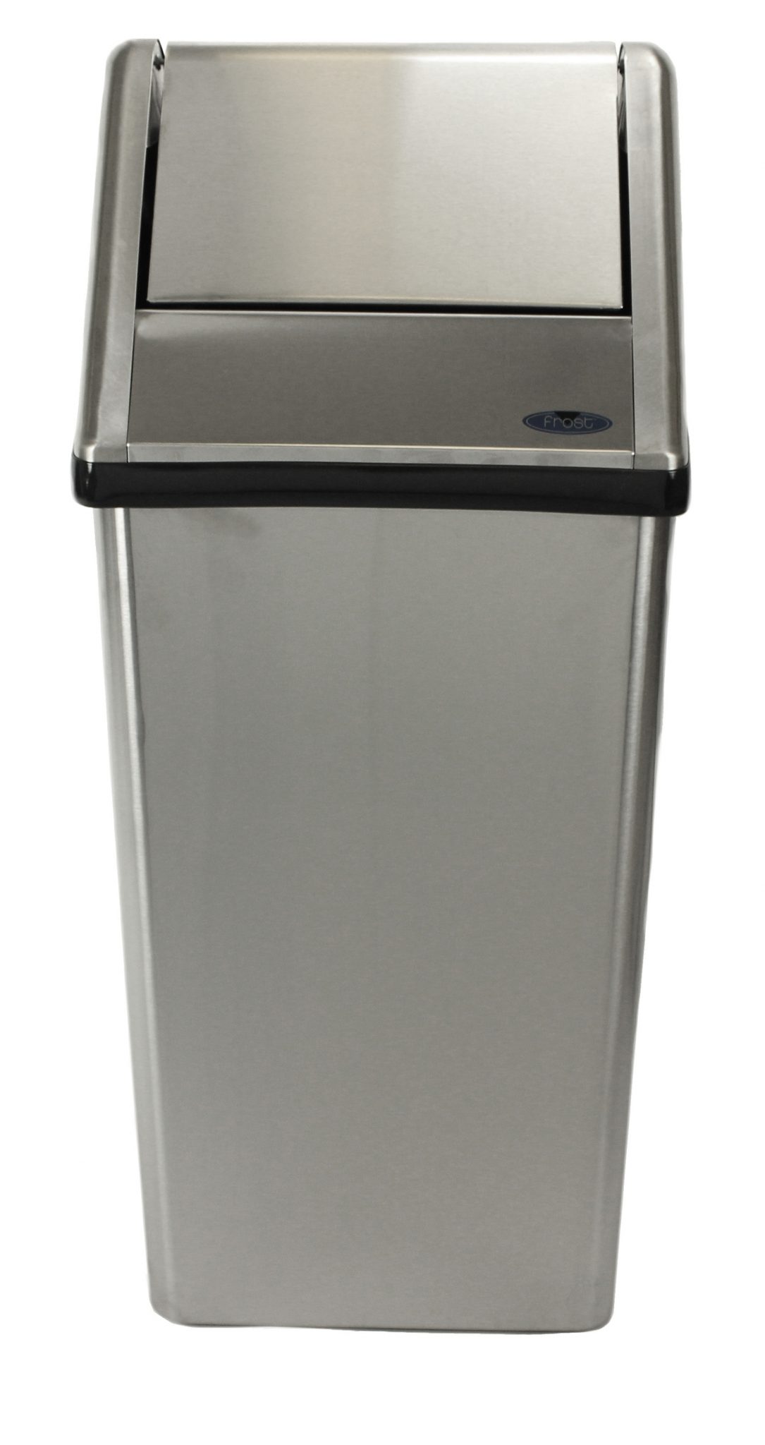Free Standing Swing Top Waste Receptacle – Frost