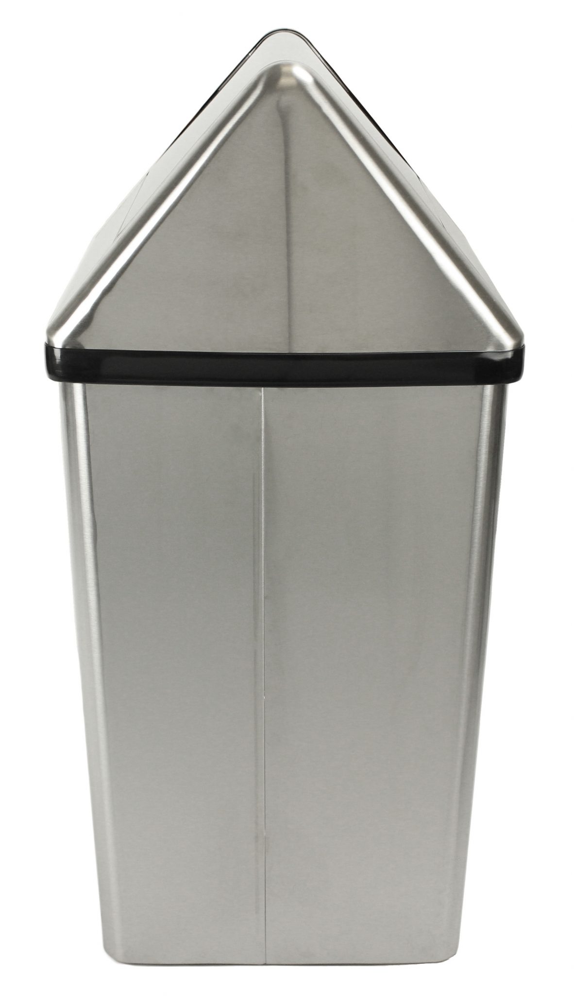 Free Standing Swing Top Waste Receptacle – Frost