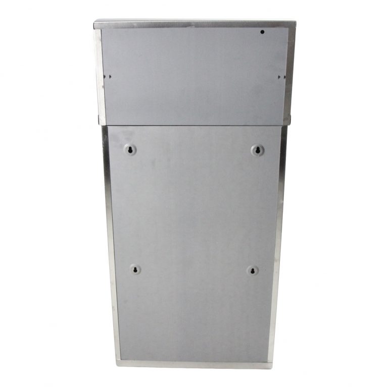 Wall Mounted Waste Receptacle – Frost