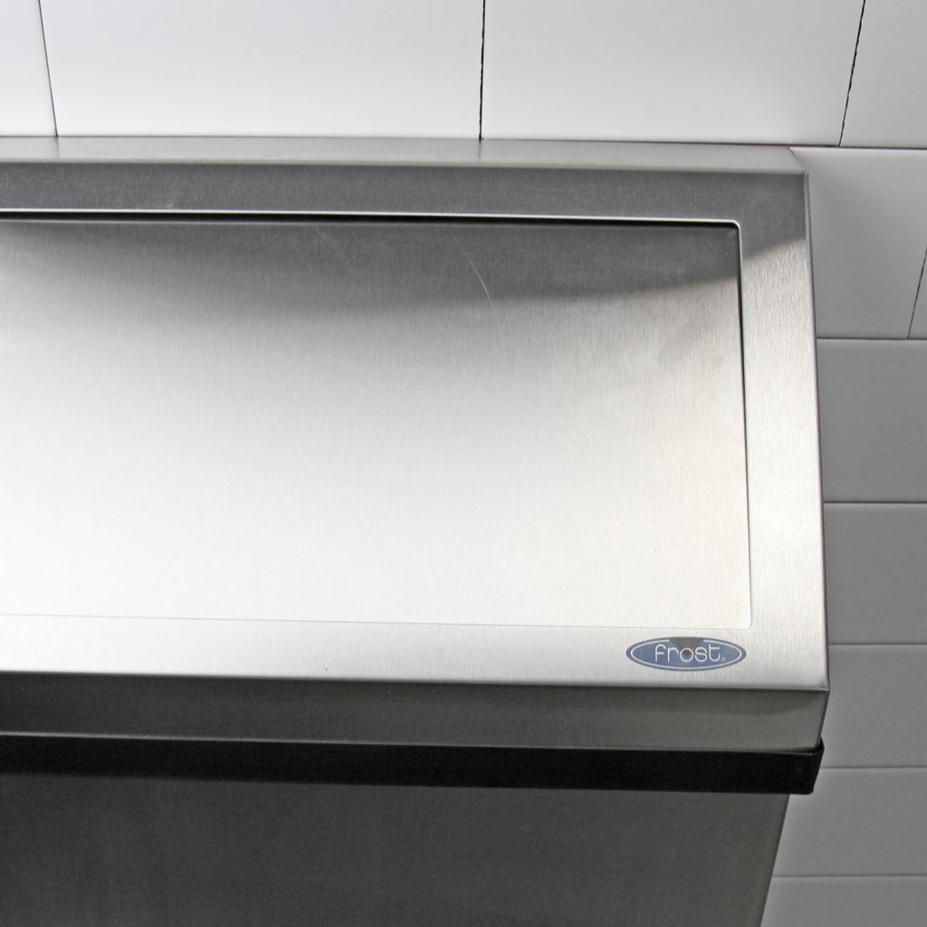 Wall Mounted Waste Receptacle – Frost