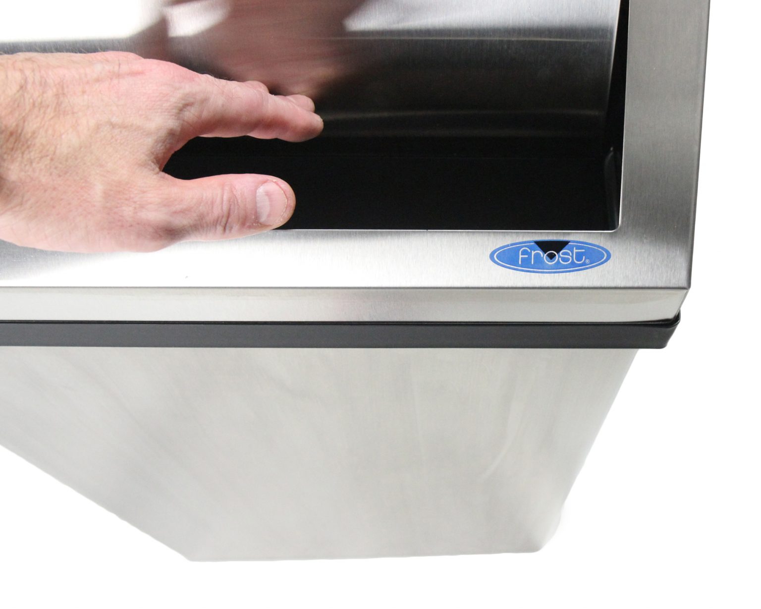 Wall Mounted Waste Receptacle – Frost