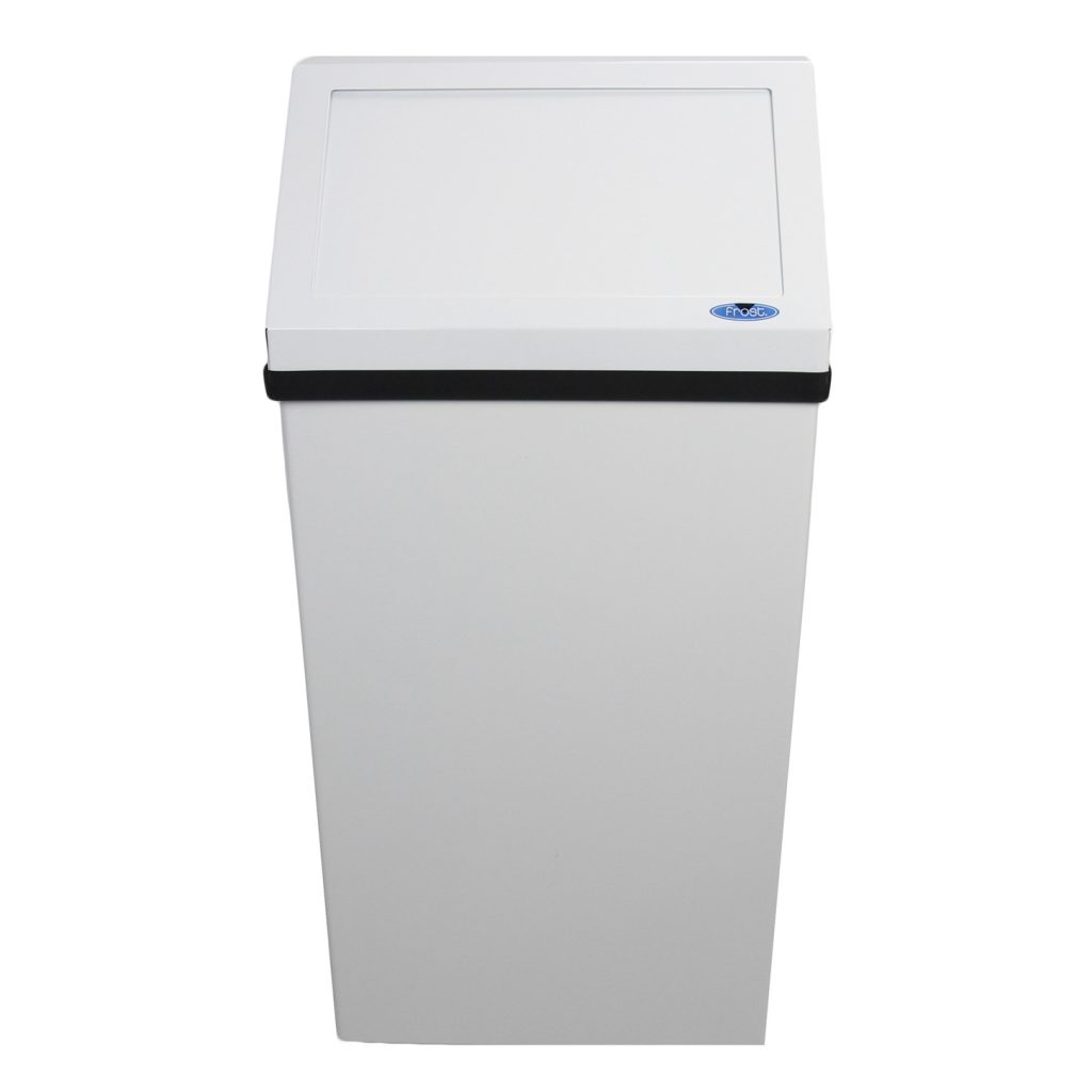 Wall Mounted Waste Receptacle – Frost