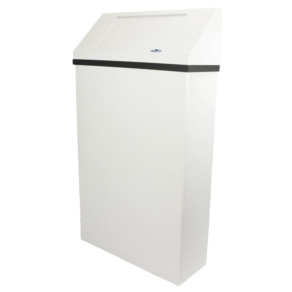 Wall Mounted Waste Receptacle – Frost