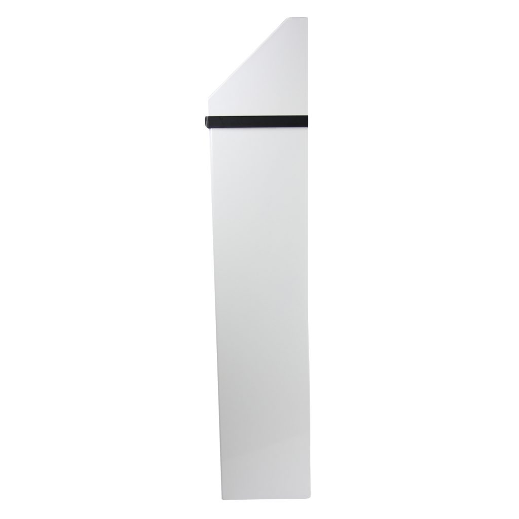Wall Mounted Waste Receptacle – Frost