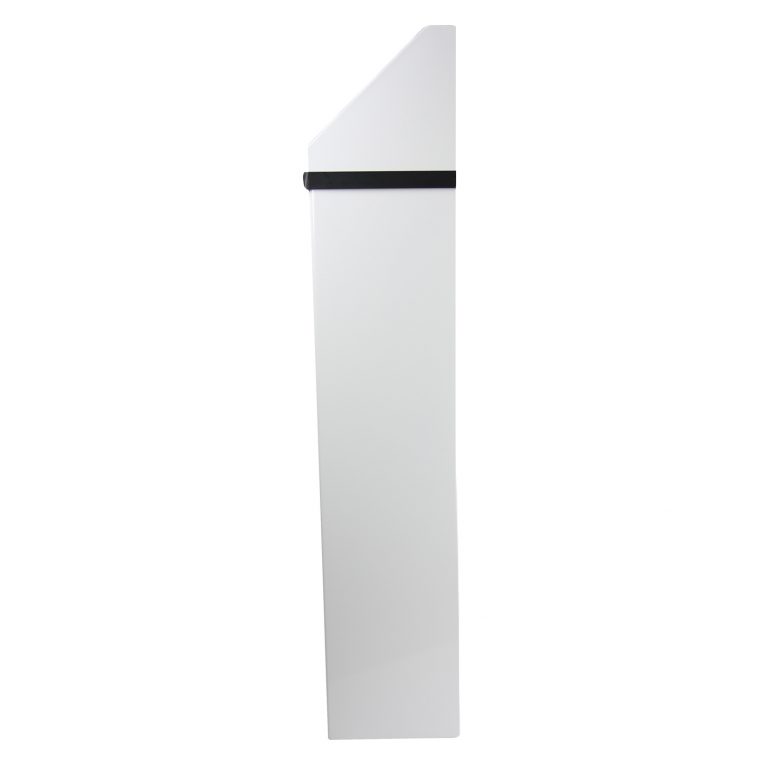 Wall Mounted Waste Receptacle – Frost