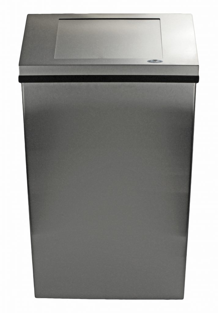 Wall Mounted Waste Receptacle – Frost