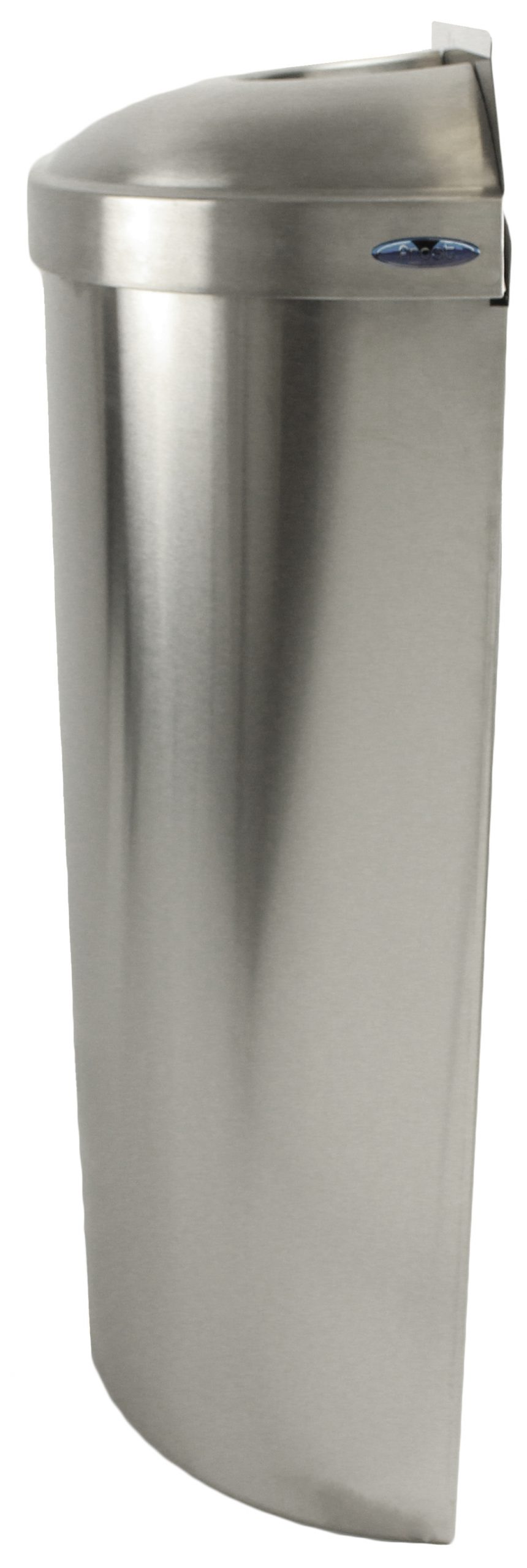 Wall Mounted Indoor/Outdoor Waste Receptacle – Frost