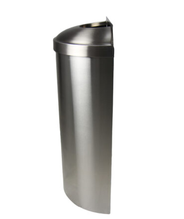 Wall Mounted Indoor/Outdoor Waste Receptacle – Frost