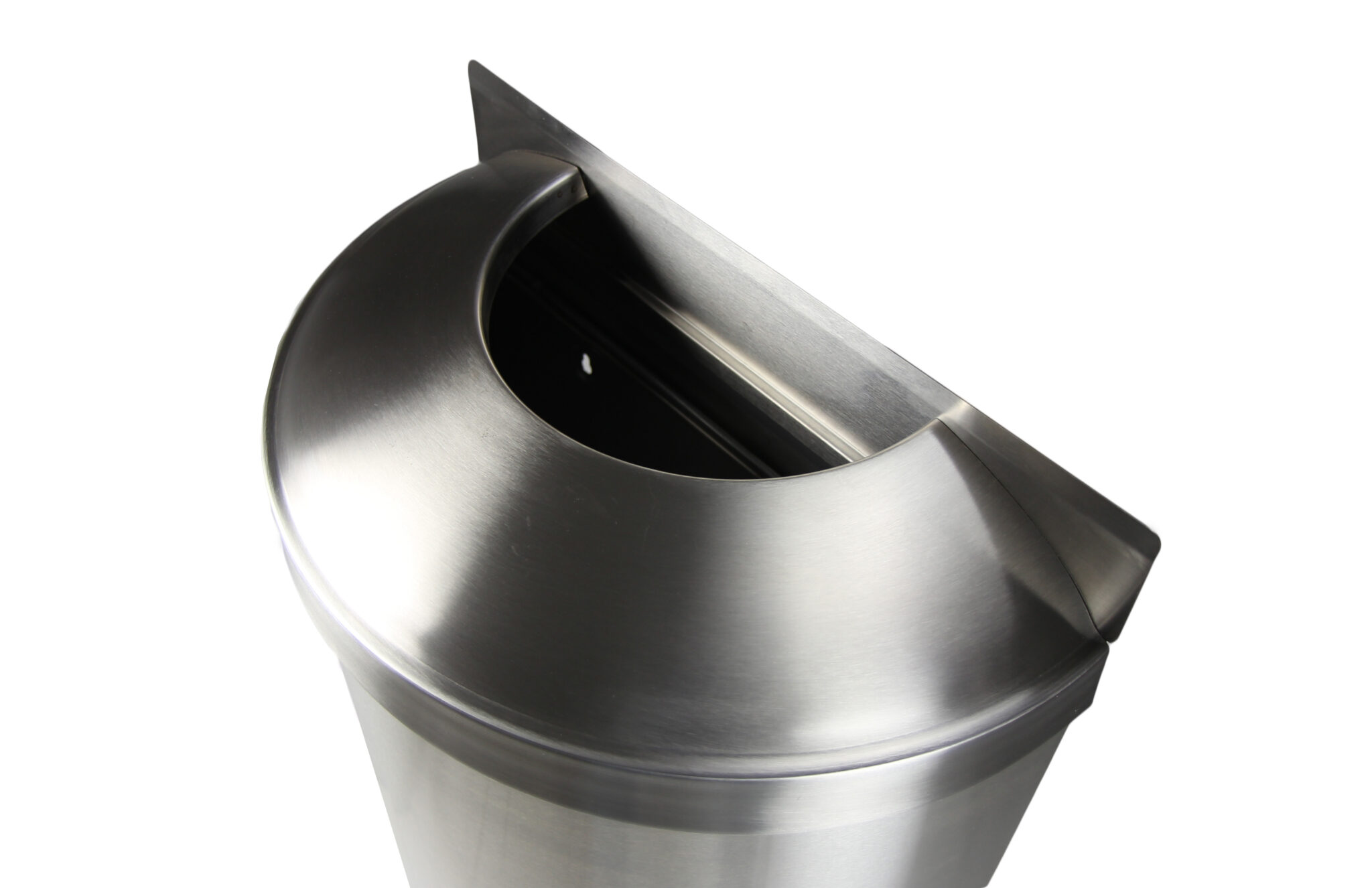 Wall Mounted Indoor/Outdoor Waste Receptacle – Frost