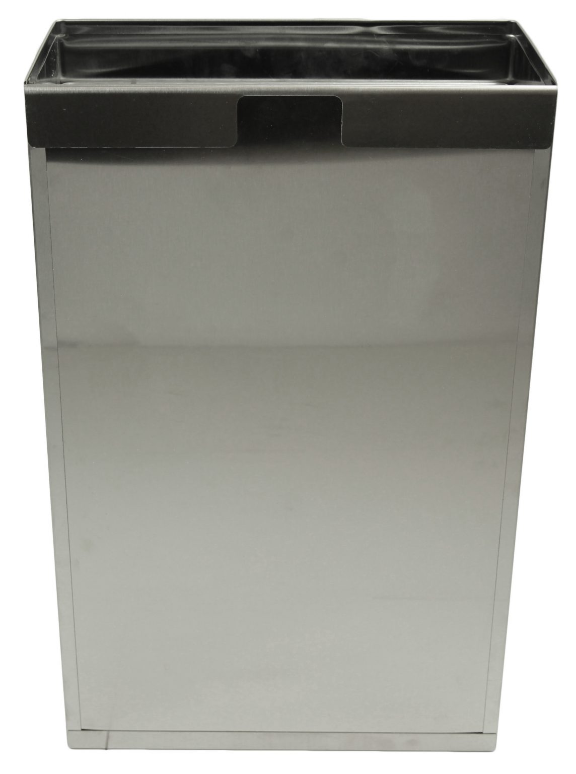 Wall Mounted Waste Receptacle – Frost