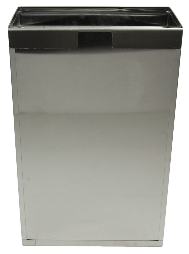Wall Mounted Waste Receptacle – Frost