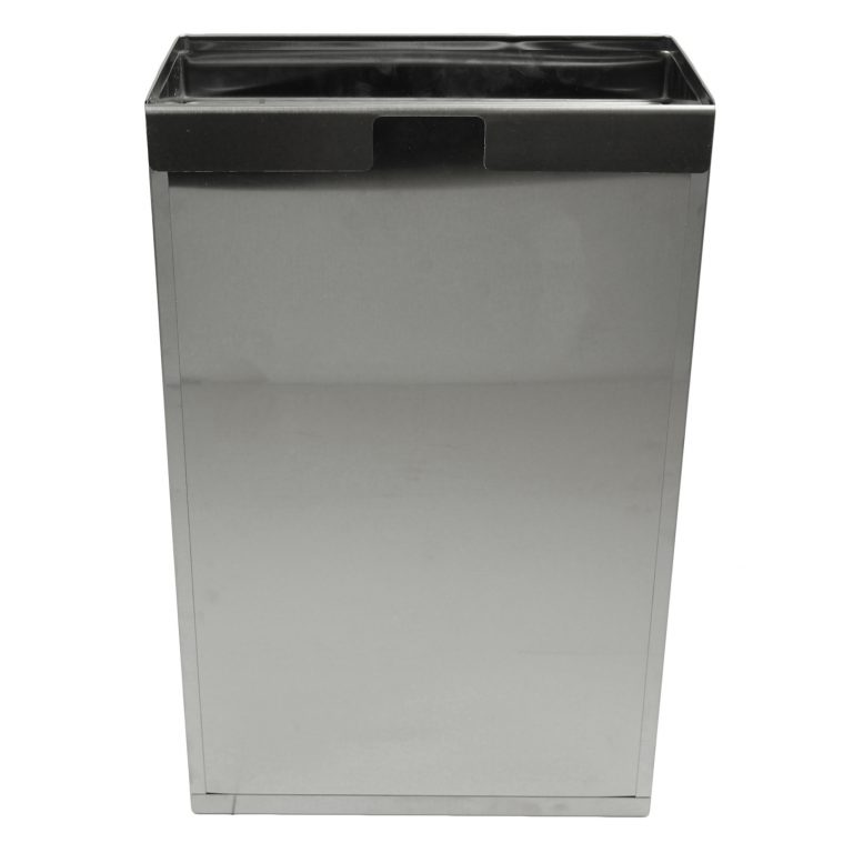 Wall Mounted Waste Receptacle – Frost