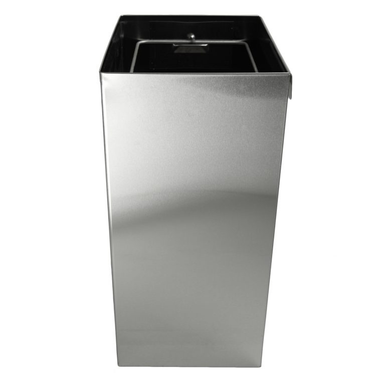 Wall Mounted Waste Receptacle – Frost