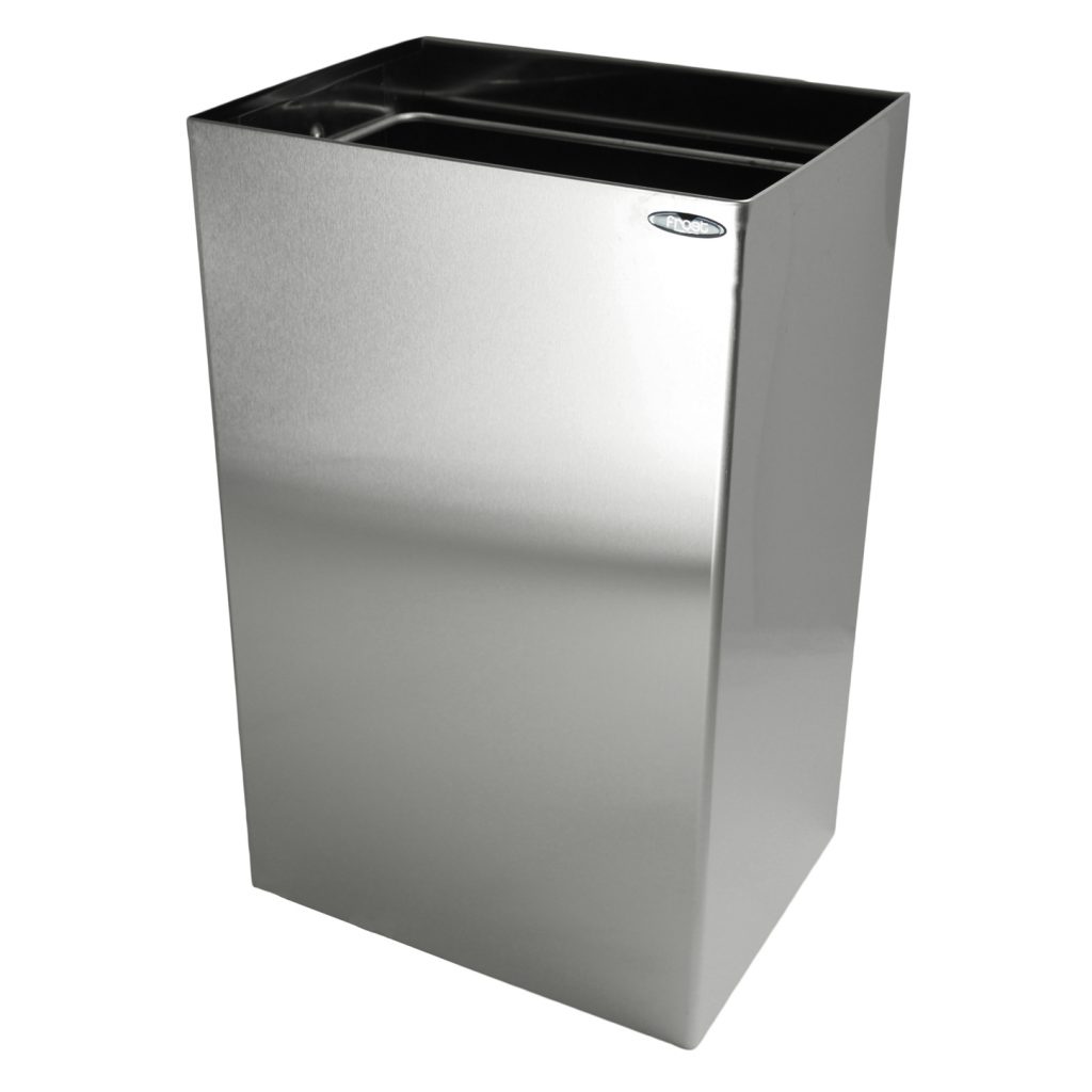 Wall Mounted Waste Receptacle – Frost