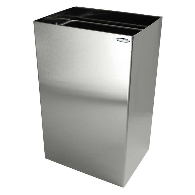 Wall Mounted Waste Receptacle – Frost