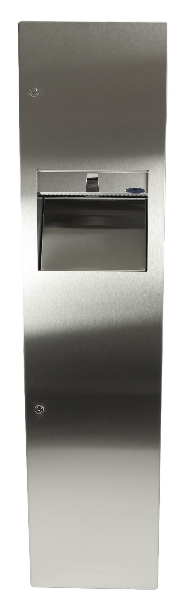 Stainless Steel Combination Dispenser/Disposal, 4½″ Depth – Frost