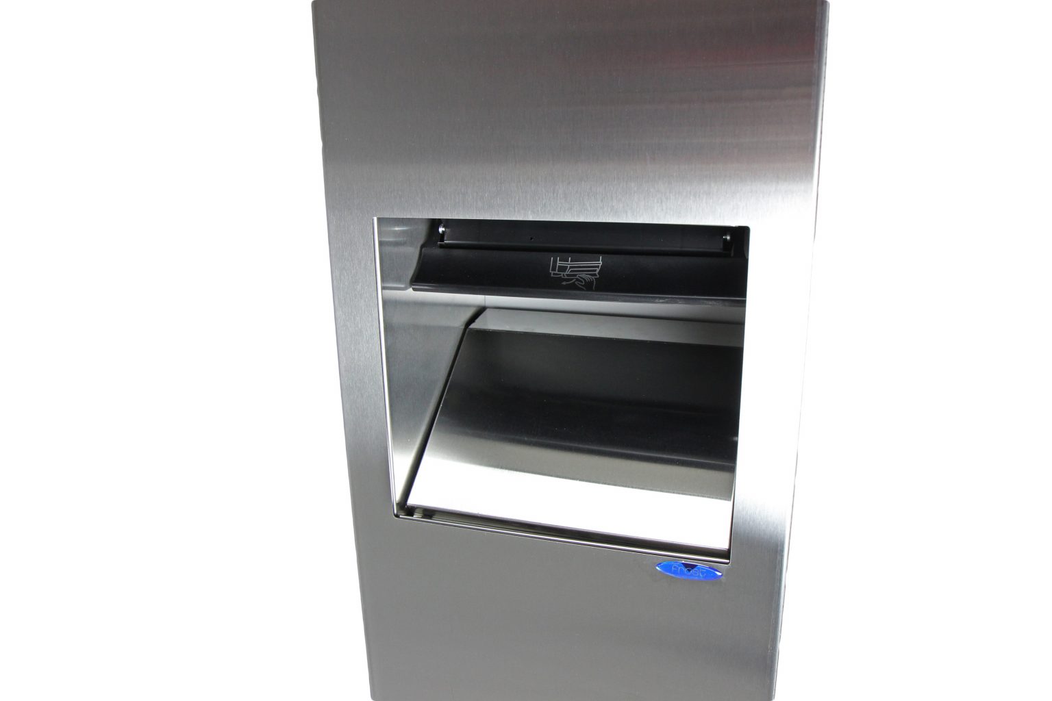 Stainless Steel Combination Control Roll Dispenser/Disposal – Frost