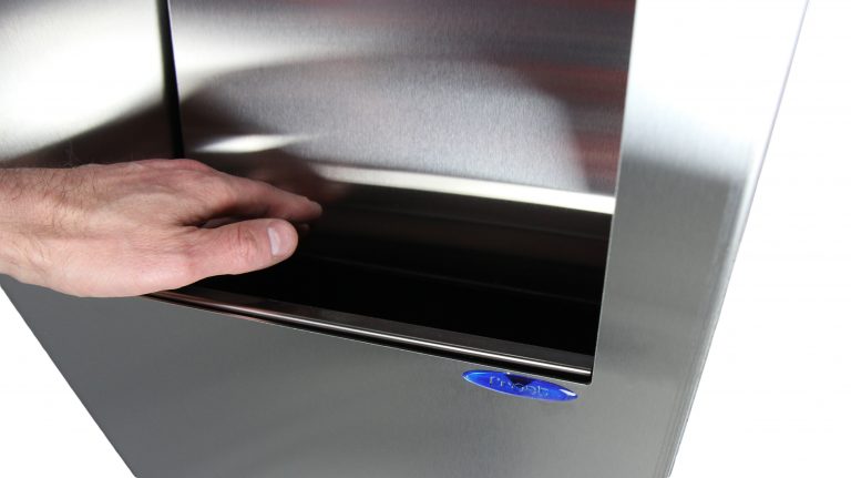 Stainless Steel Combination Control Roll Dispenser/Disposal – Frost