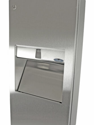 Stainless Steel Combination Dispenser/Disposal – Frost