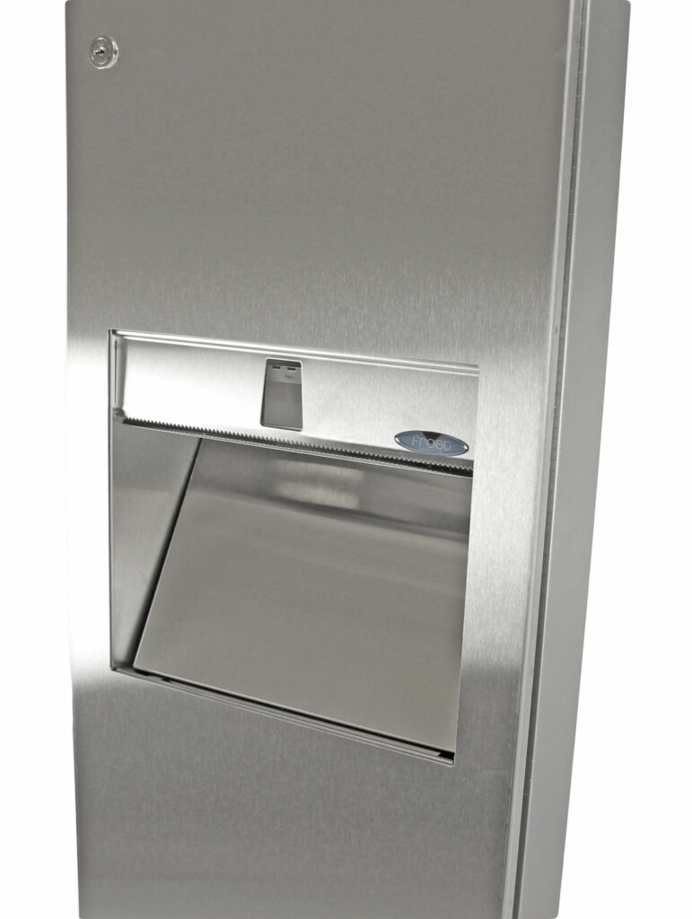 Stainless Steel Combination Dispenser/Disposal – Frost