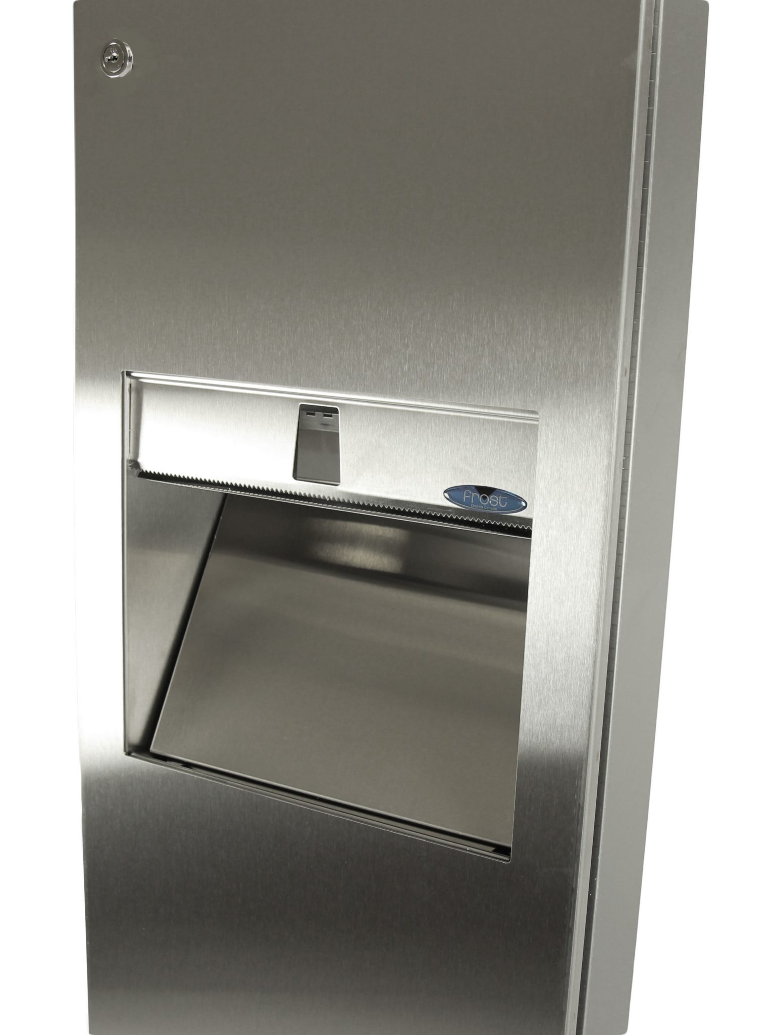Stainless Steel Combination Dispenser/Disposal – Frost