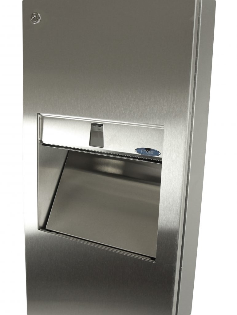 Stainless Steel Combination Dispenser/Disposal – Frost