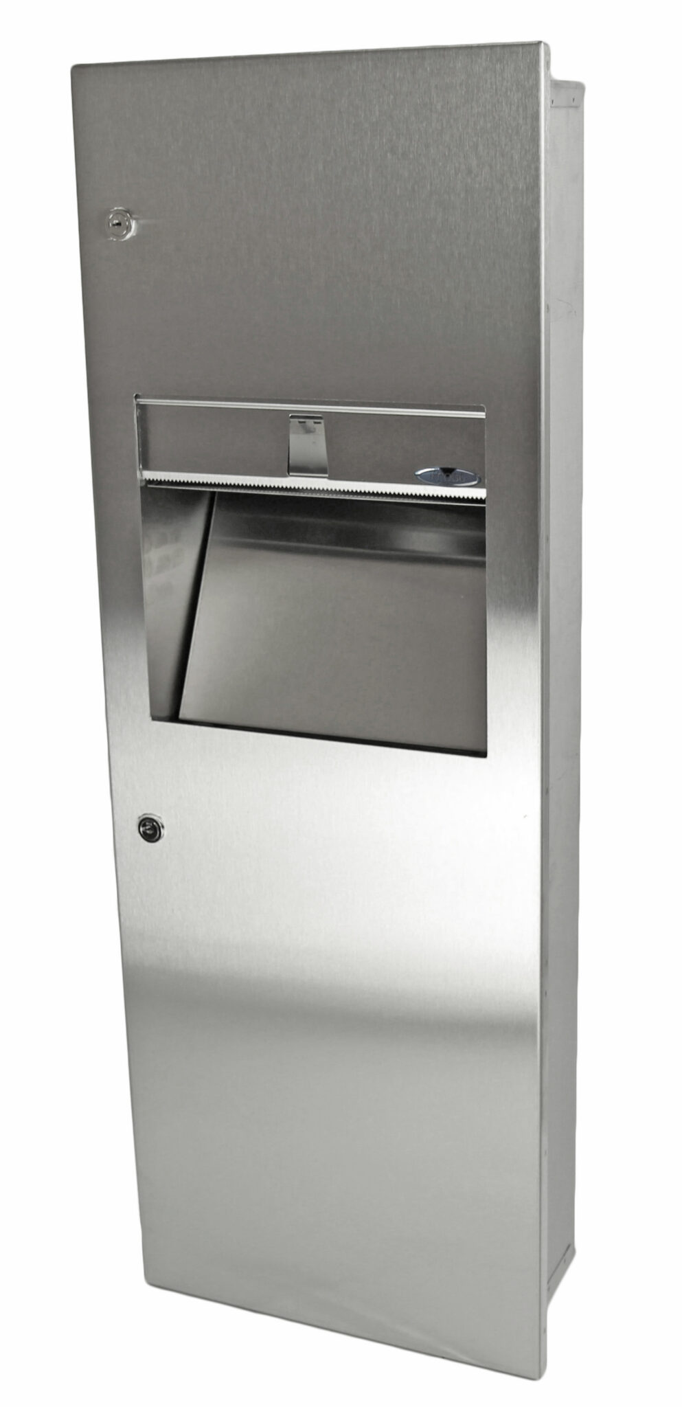 Stainless Steel Combination Dispenser/Disposal – Frost