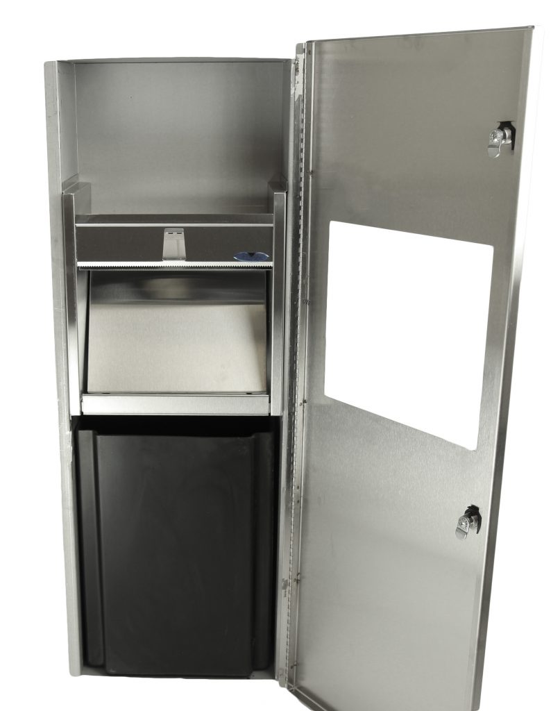 Stainless Steel Combination Dispenser/Disposal – Frost