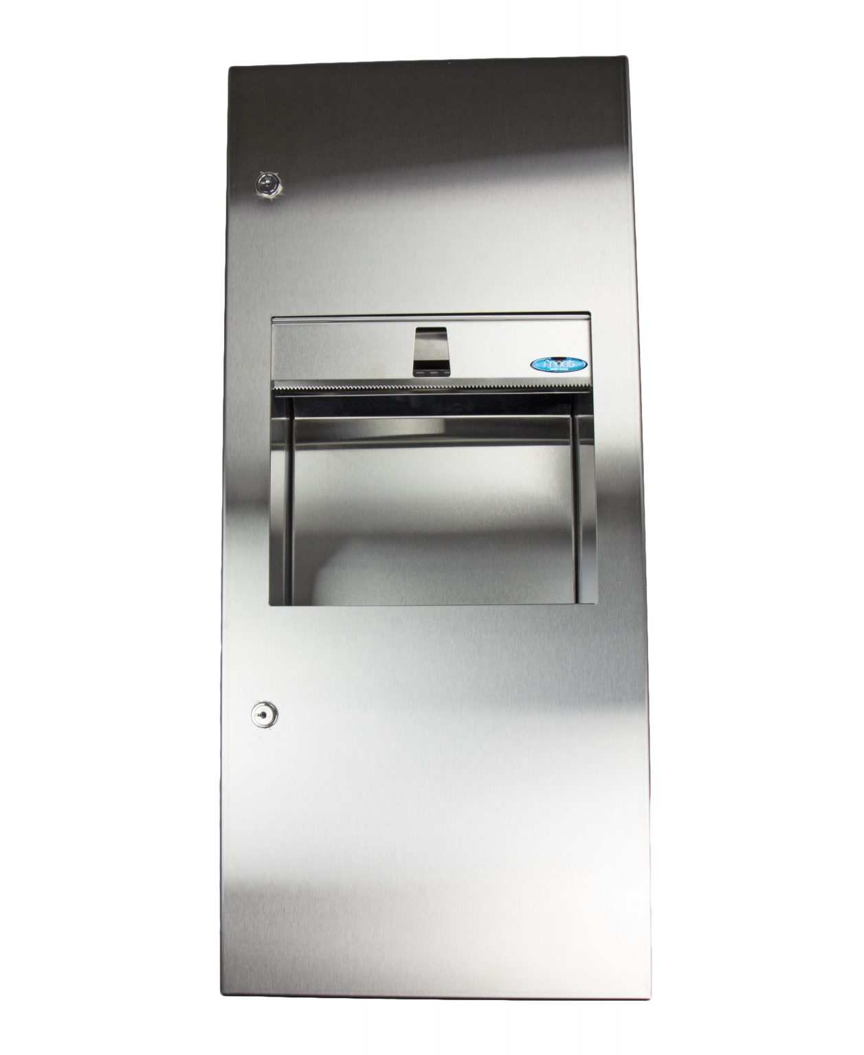 Stainless Steel Combination Dispenser/Disposal Fixture – Frost