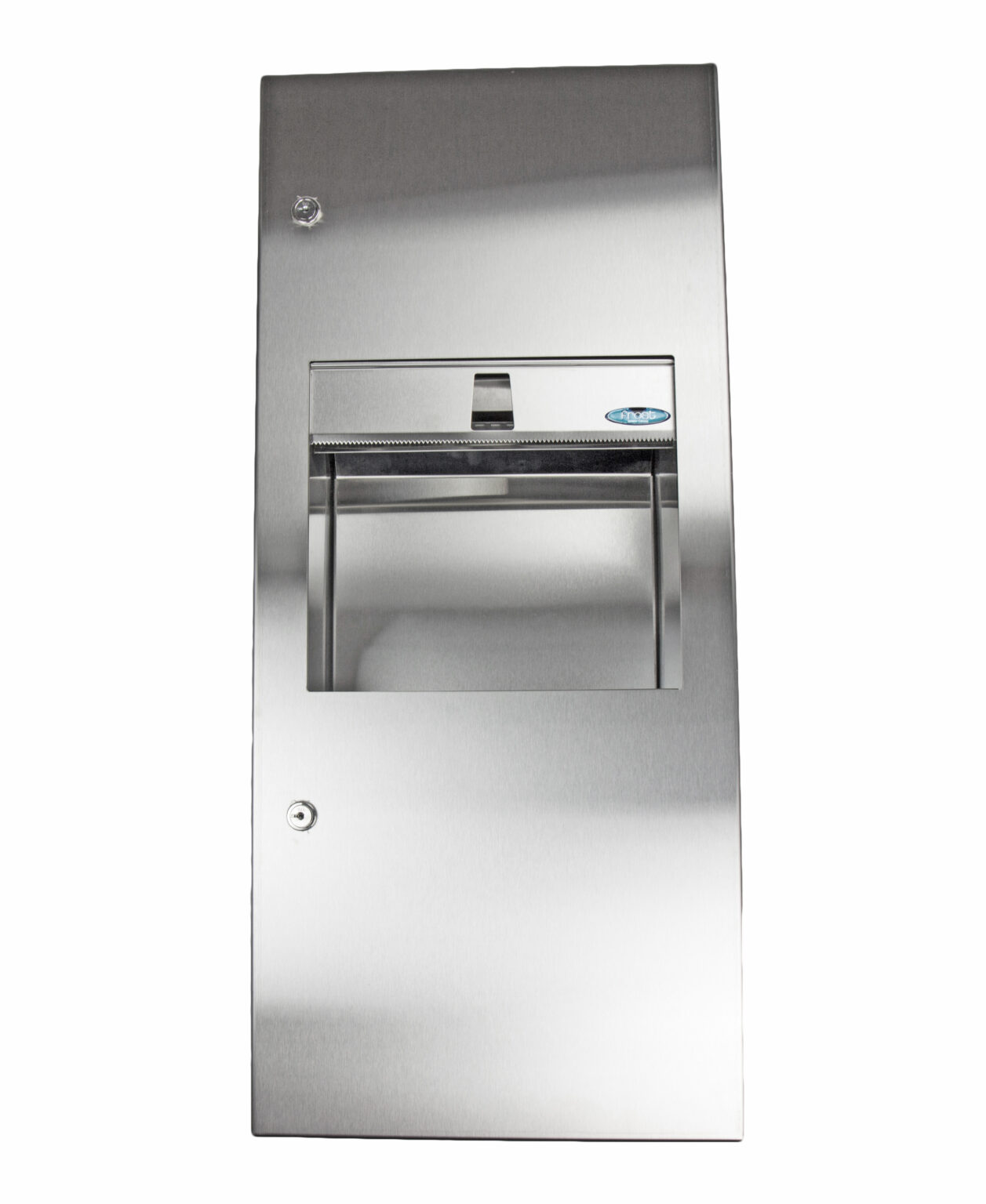 Stainless Steel Combination Dispenser/Disposal Fixture – Frost