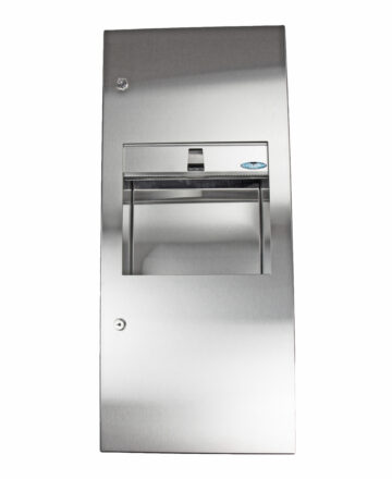 Stainless Steel Combination Dispenser/Disposal Fixture – Frost