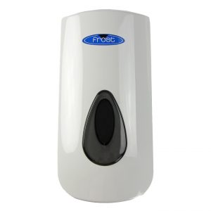 Manual Foam Soap or Sanitizer Dispenser – Frost