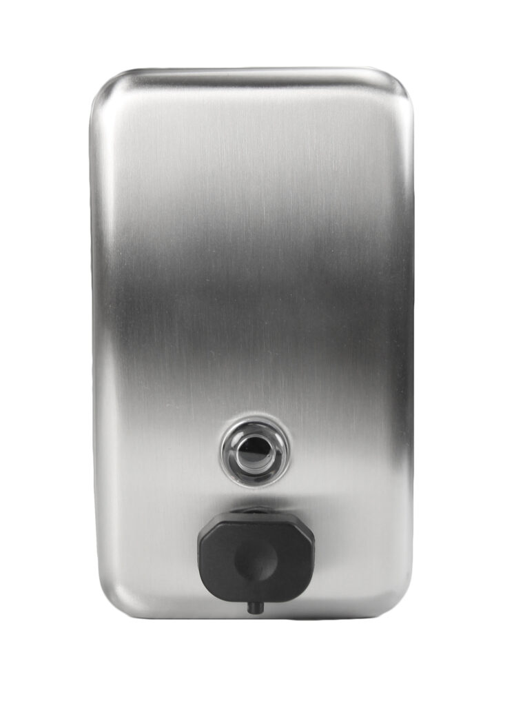 Universal Tank Type Liquid Soap Dispenser – Frost
