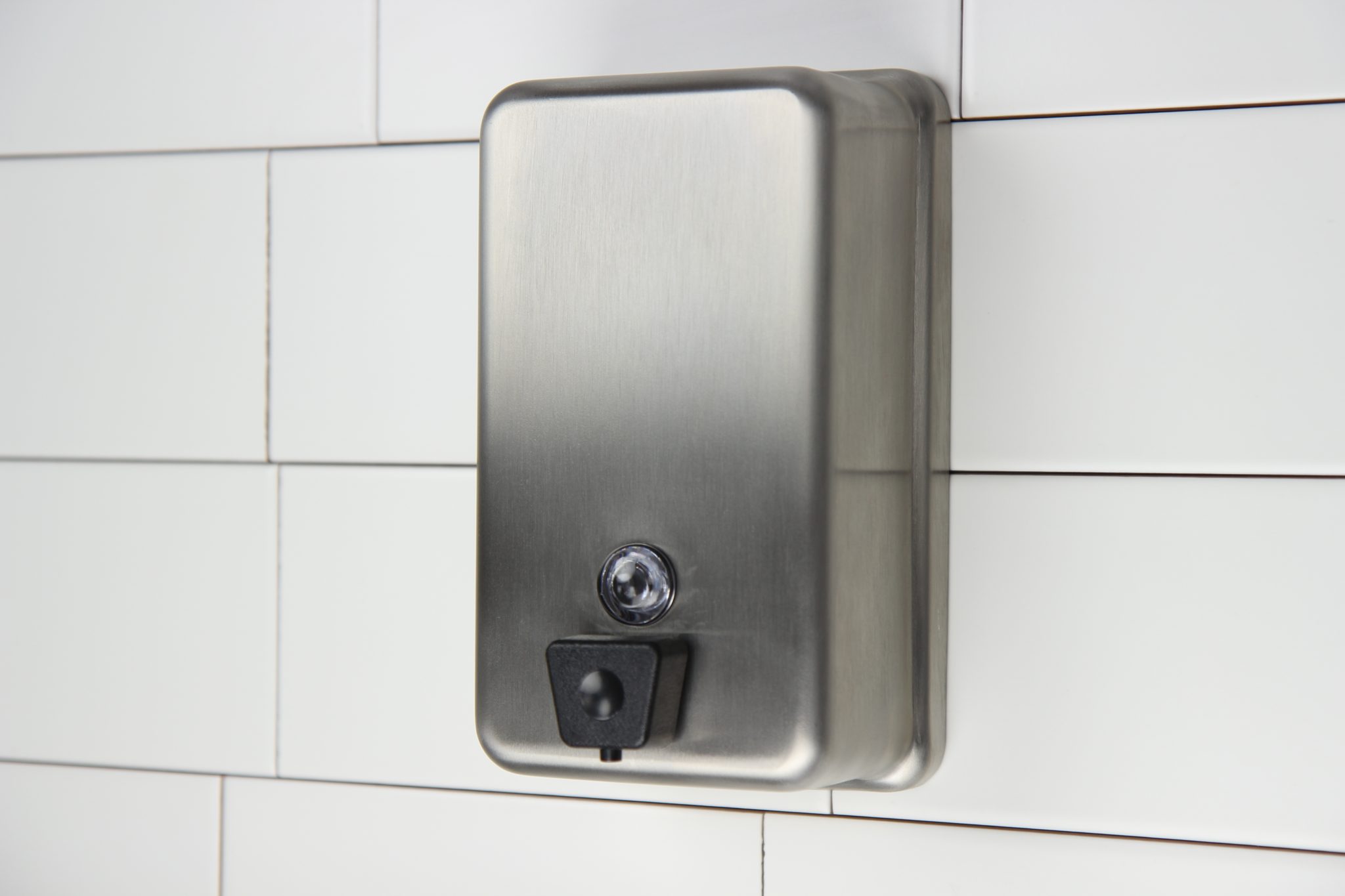 Universal Tank Type Liquid Soap Dispenser – Frost