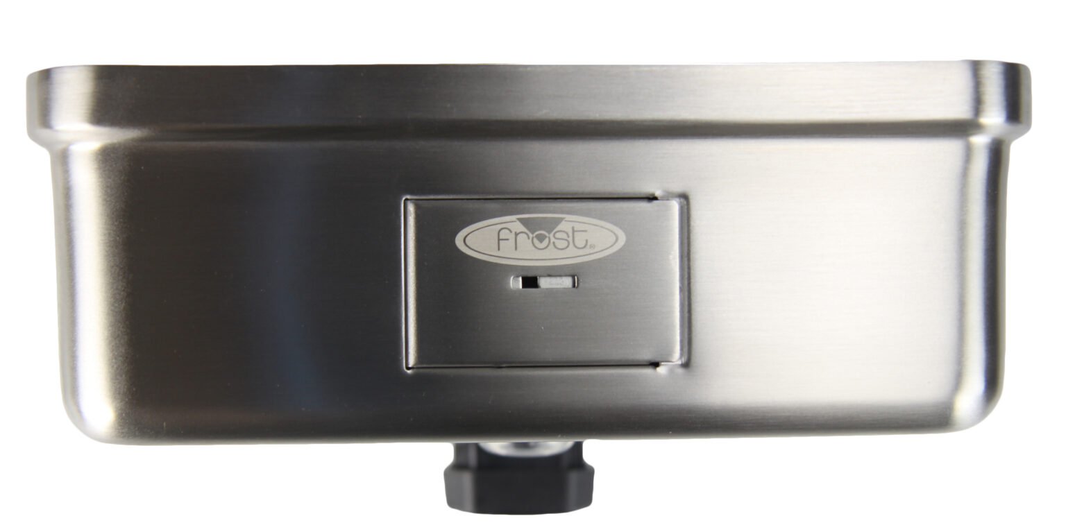 Universal Tank Type Liquid Soap Dispenser – Frost