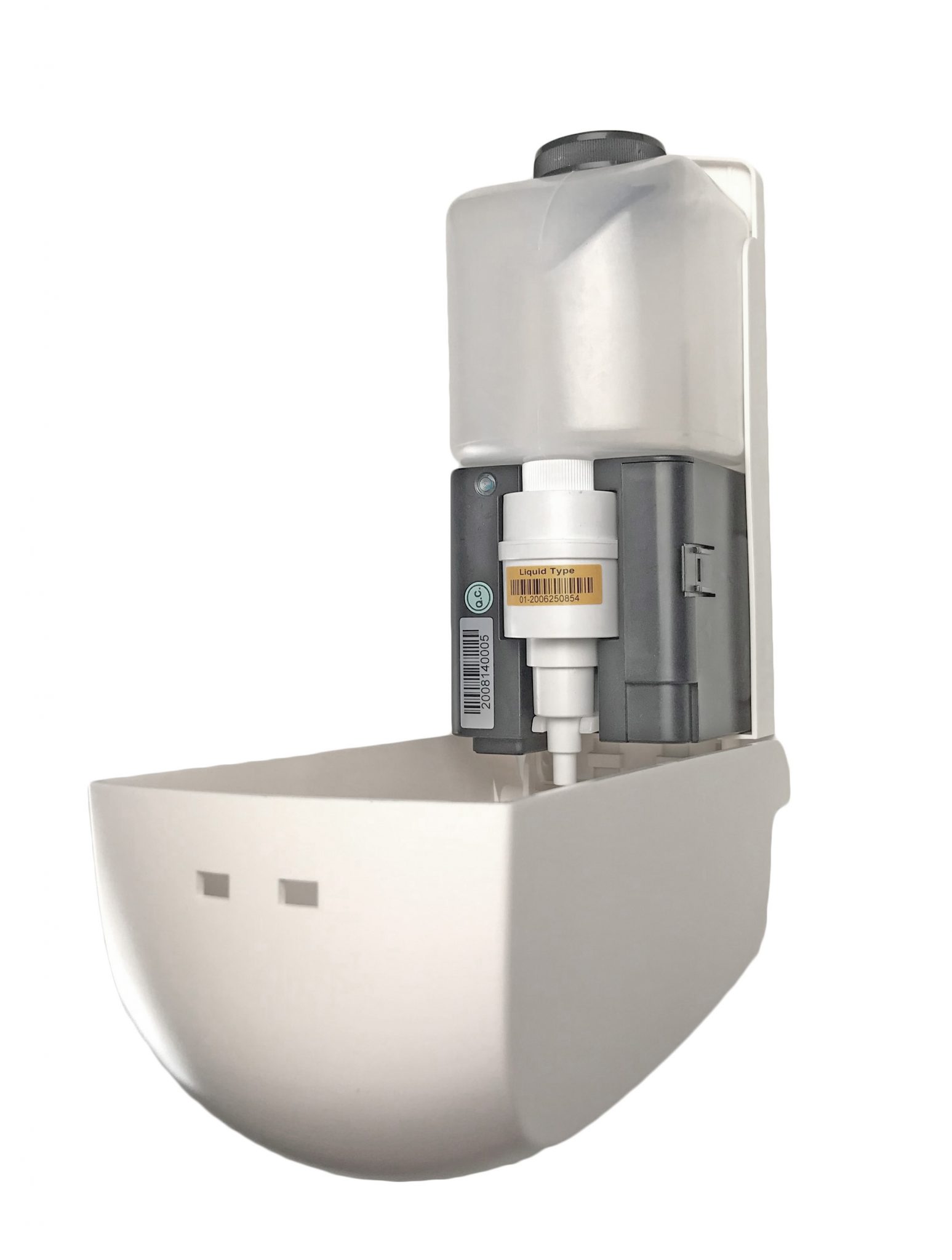 Automatic Liquid Soap & Sanitizer Dispenser – Frost