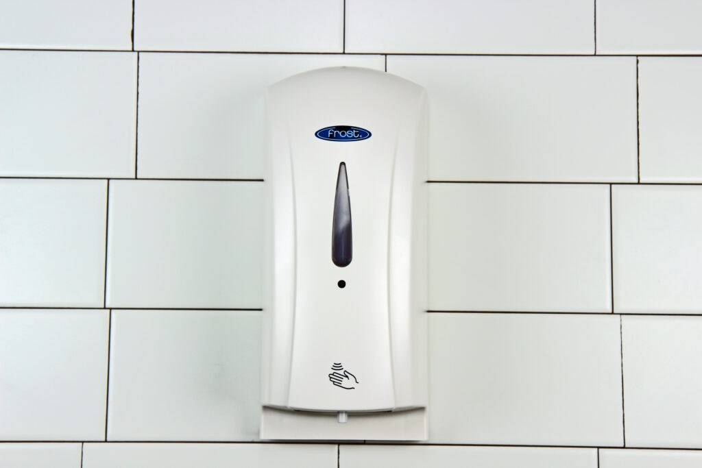 Automatic Liquid Soap/Sanitizer Dispenser – Frost