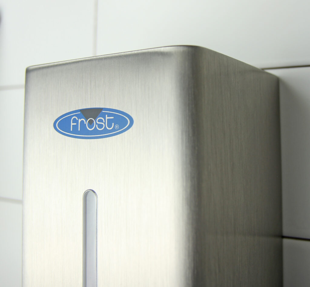 Automatic Liquid Soap/Sanitizer Dispenser – Frost