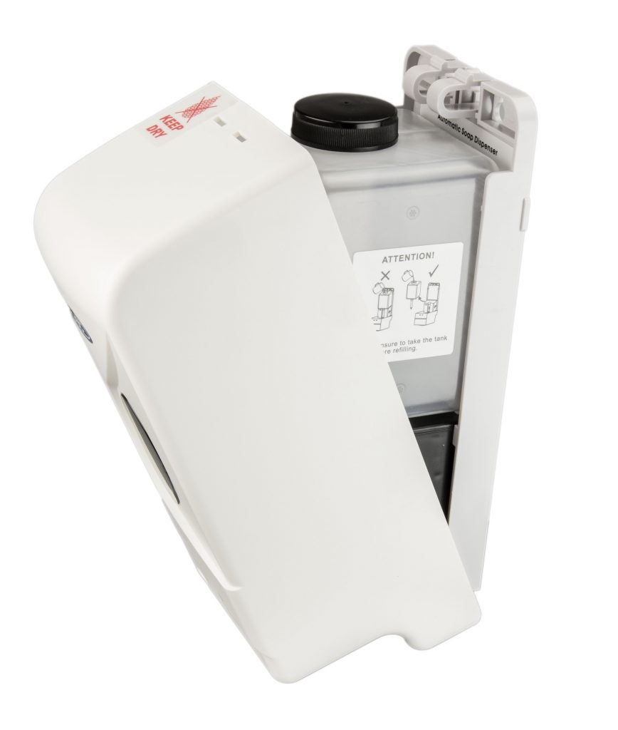 Automatic Liquid Soap/Sanitizer Dispenser – Frost
