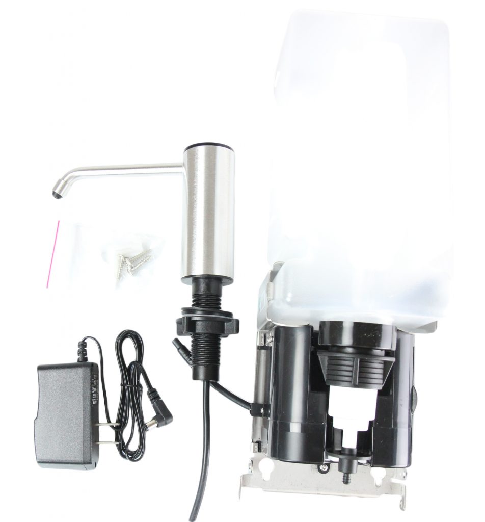 Counter Mounted Automatic Liquid Soap/Sanitizer Dispenser – Frost