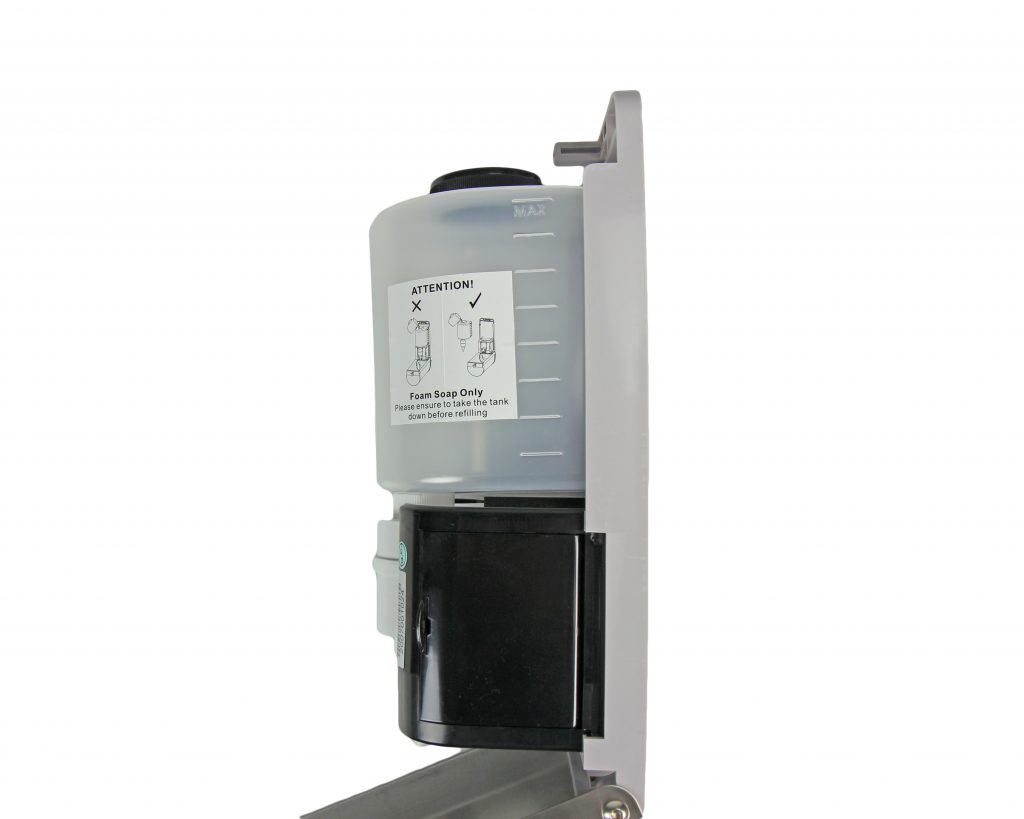 Universal Automatic Foam Soap/Sanitizer Dispenser – Frost