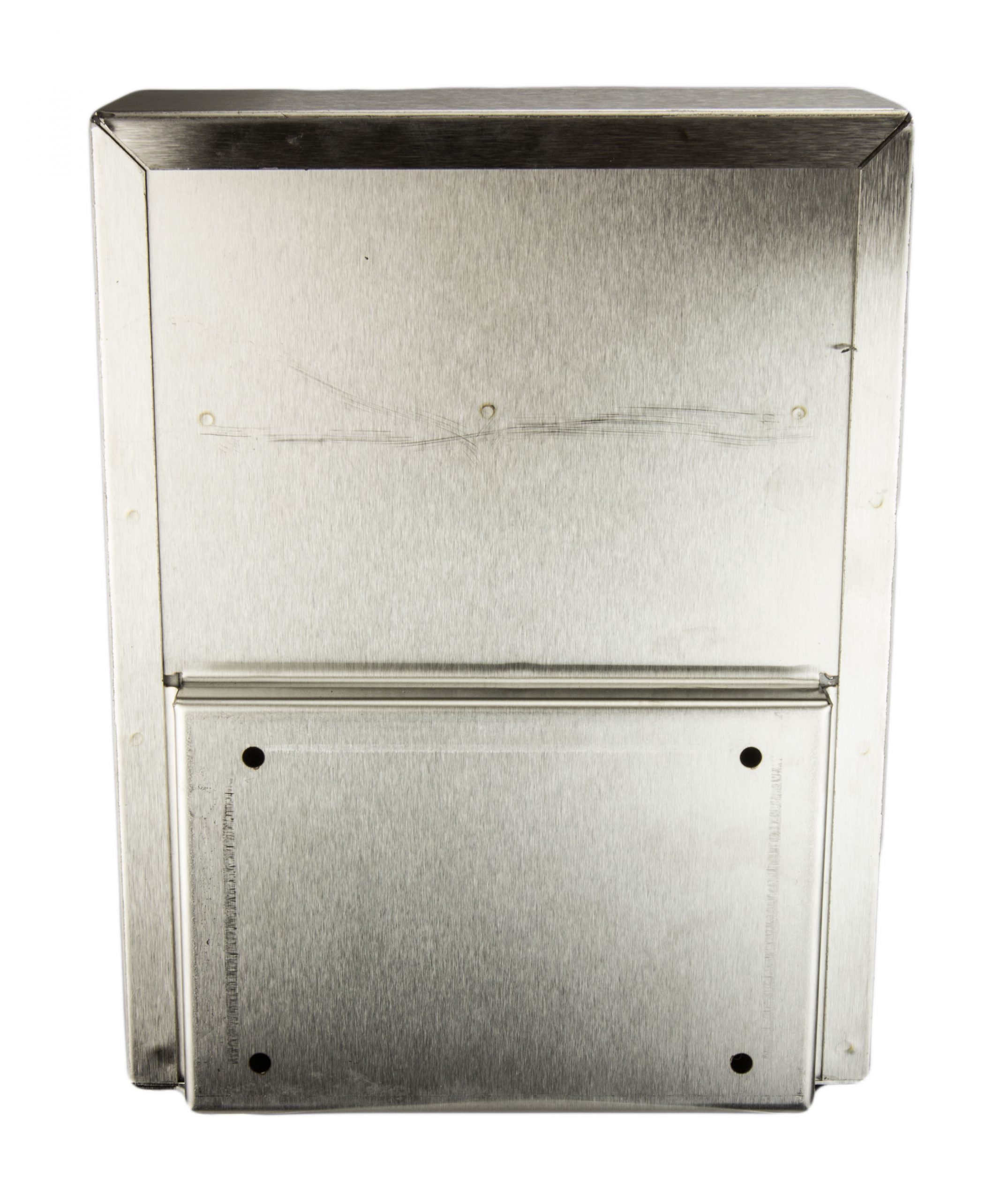 Stainless Steel Heavy Duty Outdoor Ash Bin – Frost